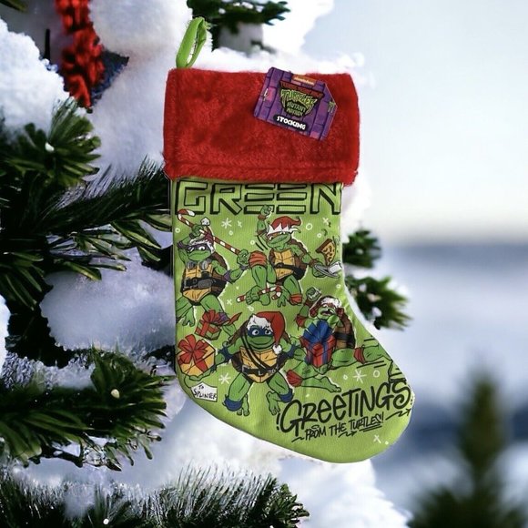 ruz | Holiday | Teenage Mutant Ninja Turtles Christmas Stocking 5 In ...